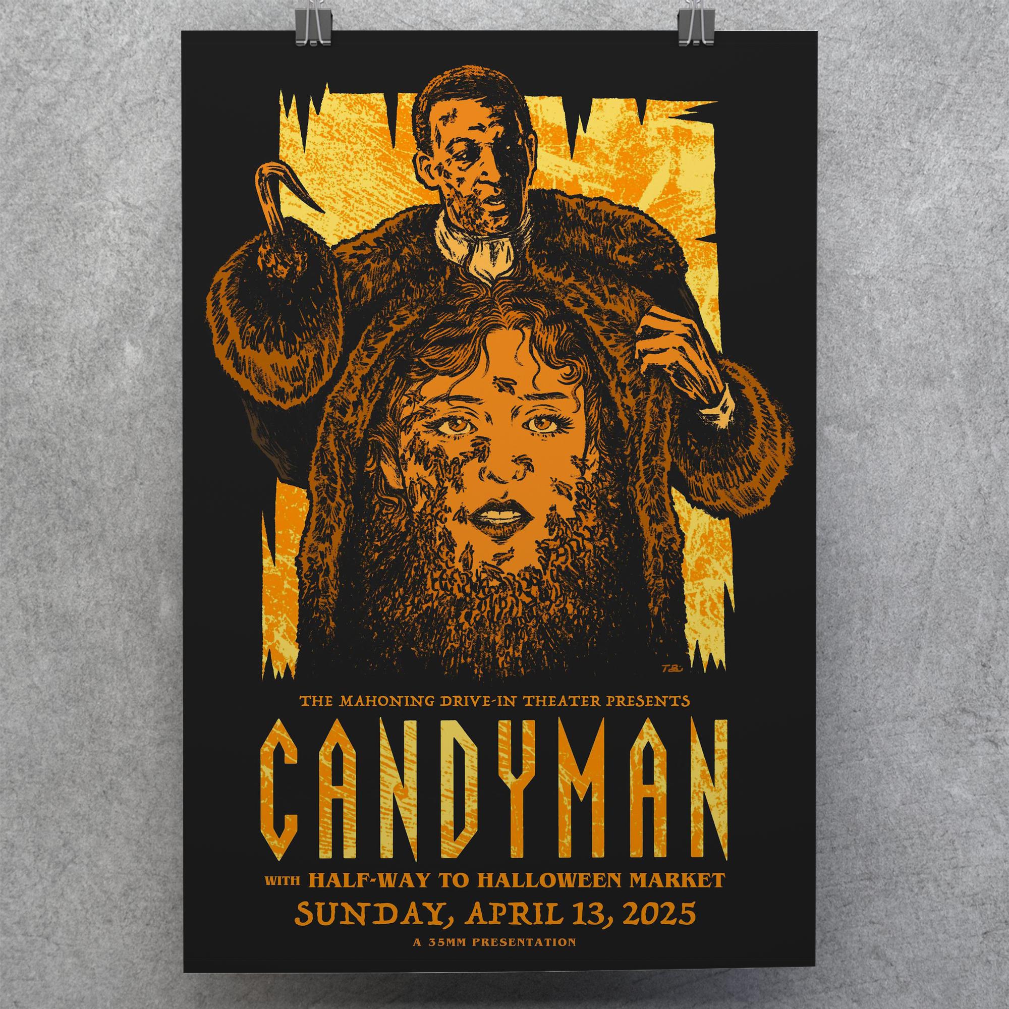 Candyman - 2025 Event Poster | CrackerJackPosters.com