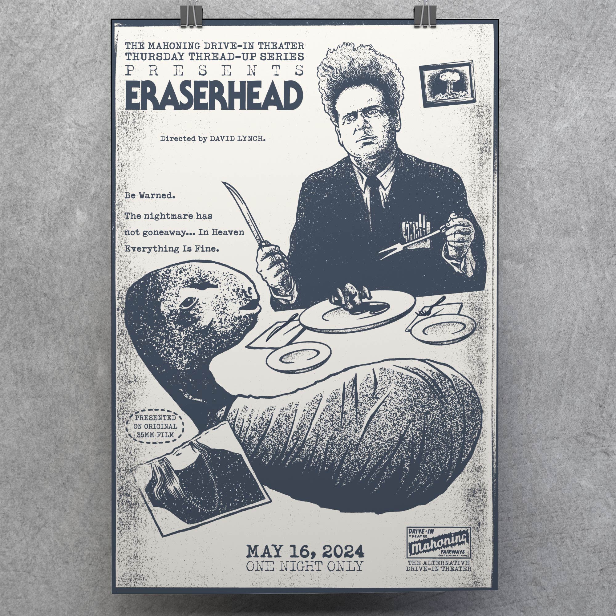 eraserhead alternative poster