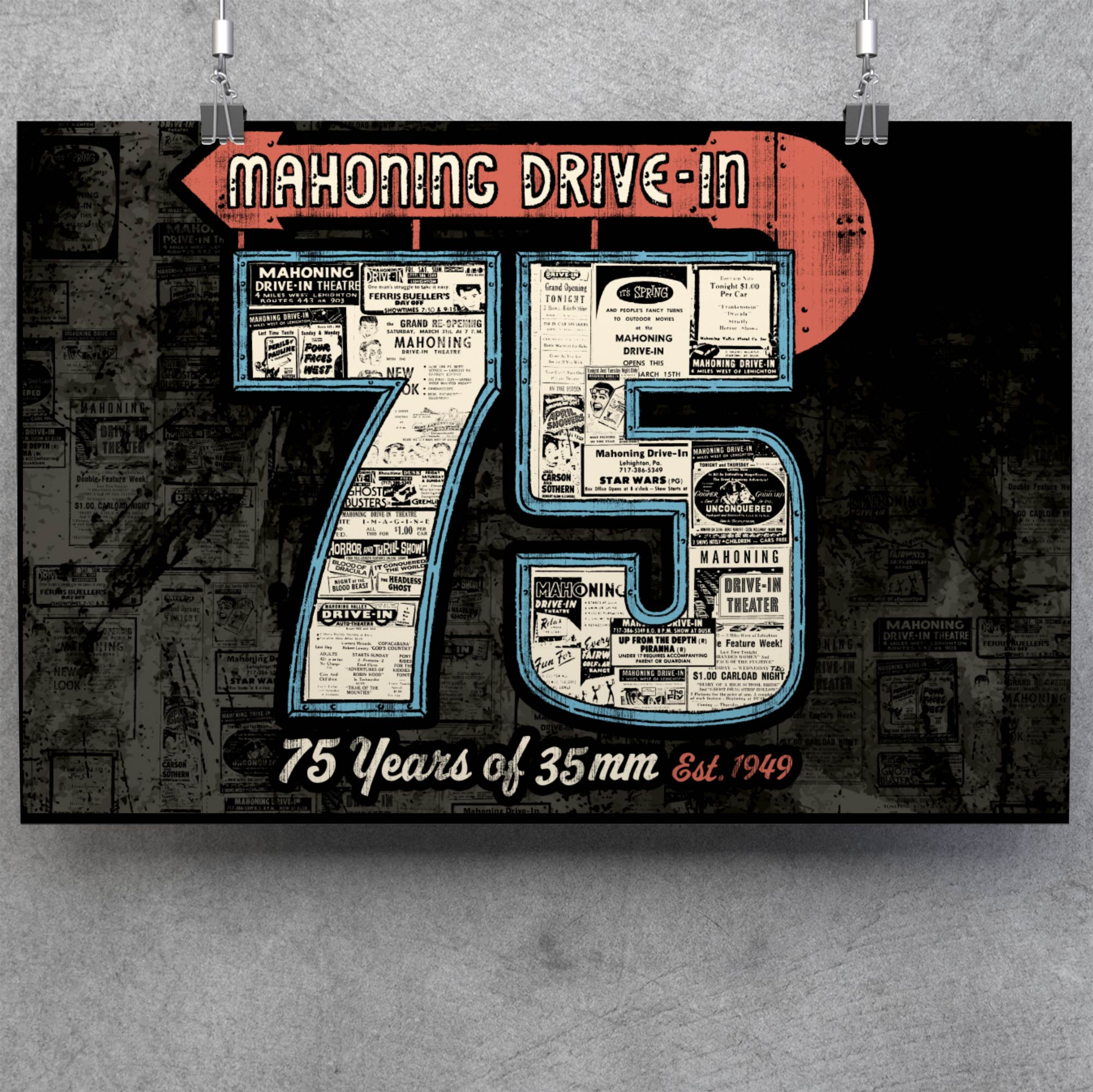 Alien Invasion weekend - 2024 Event Poster | CrackerJackPosters.com