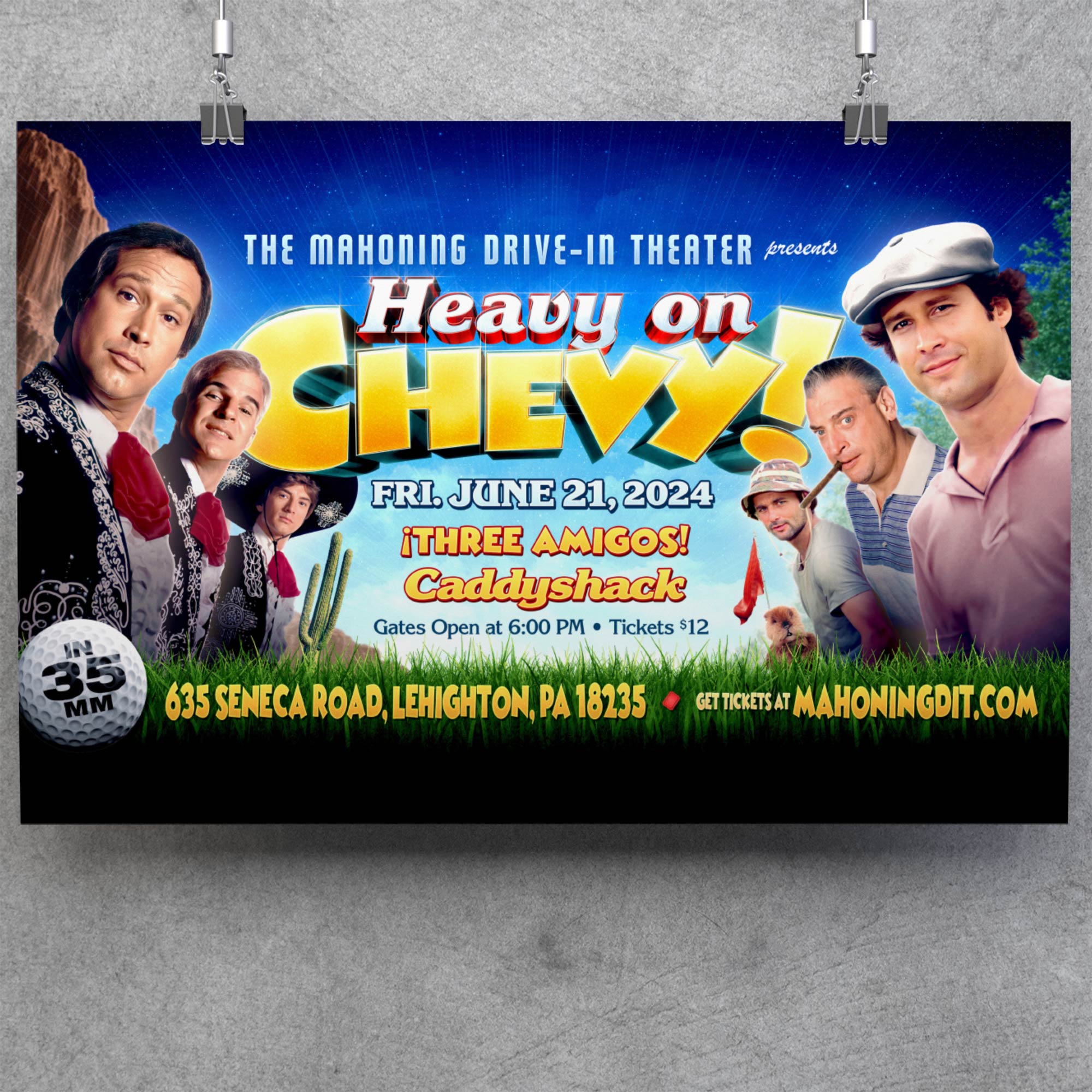 Alien Invasion weekend - 2024 Event Poster | CrackerJackPosters.com